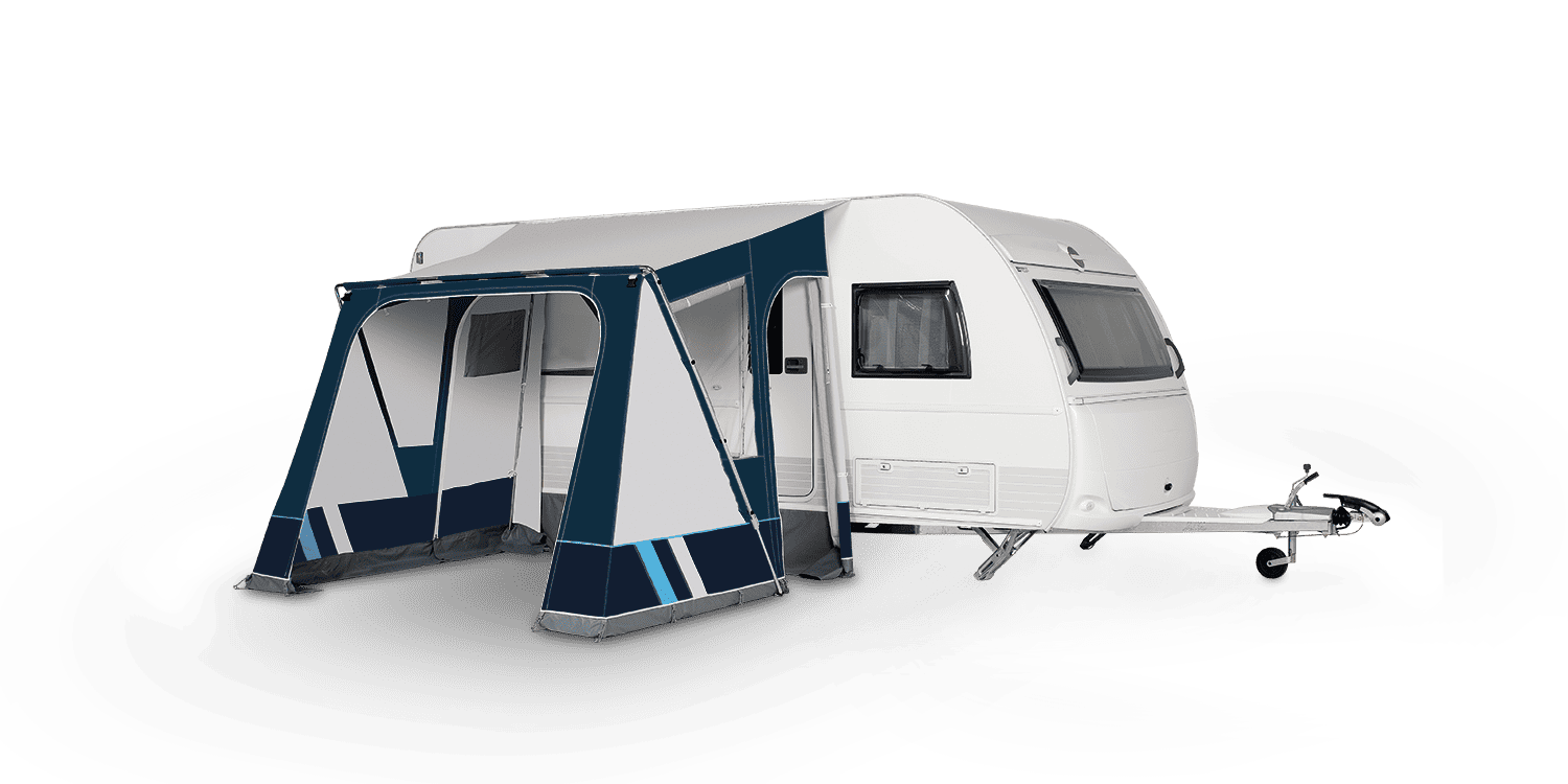 Dorema Mistral All Season - Blauw - De Jong Hattem